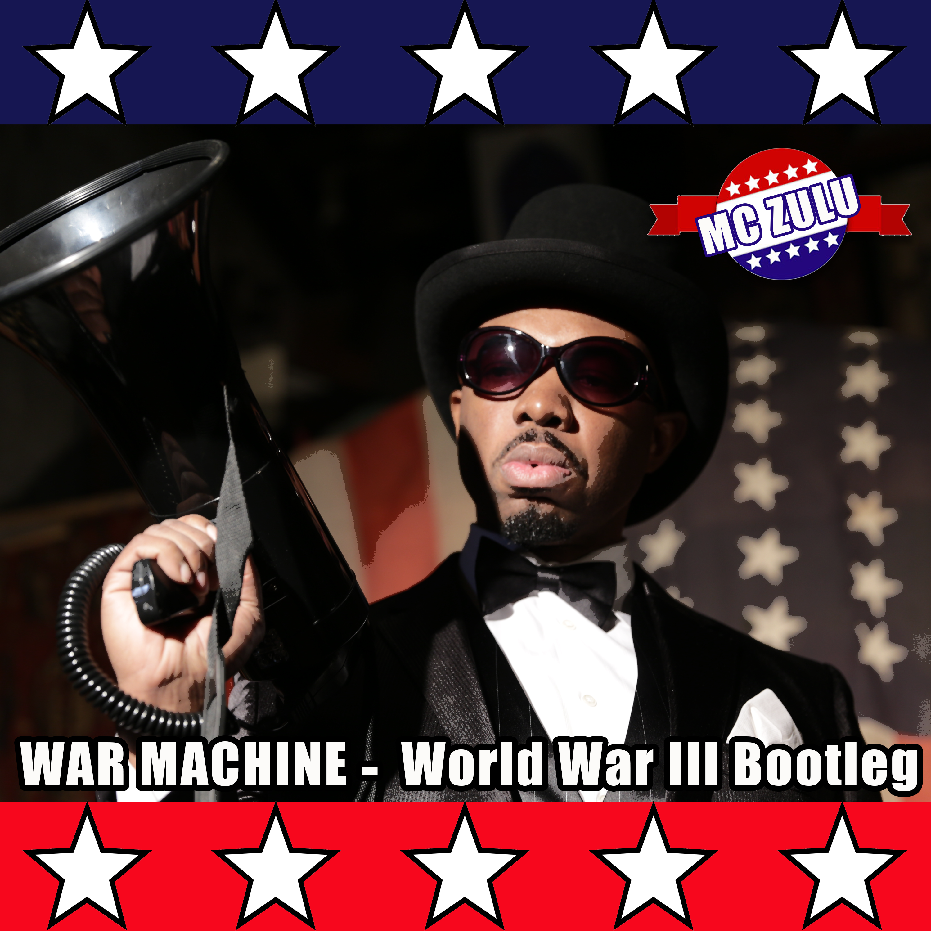 MC ZULU - War Machine – Electro Reggae